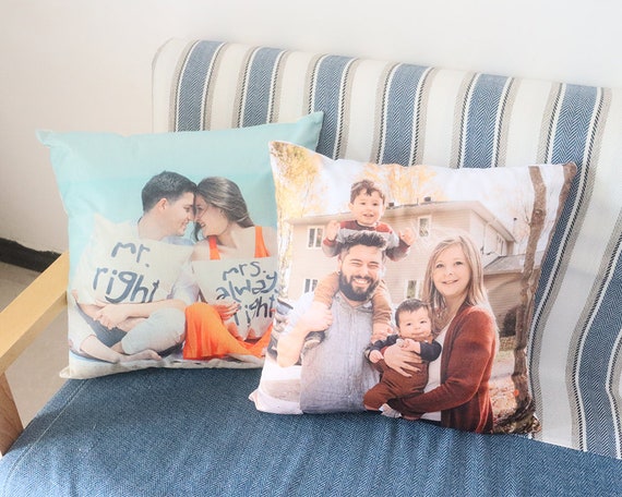 Personalized Photo Pillow Personalized Text Pillow - Etsy