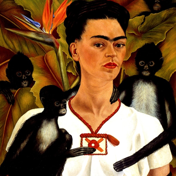 Self Portrait Paint by Number - Etsy