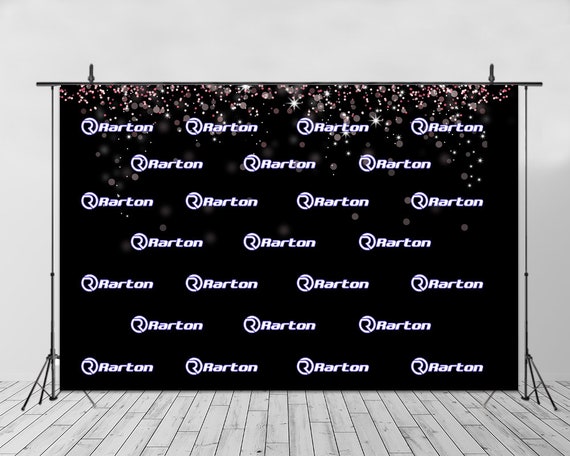 Custom Logo Backdrop Custom Photo Bakcdrop Step and Repeat - Etsy