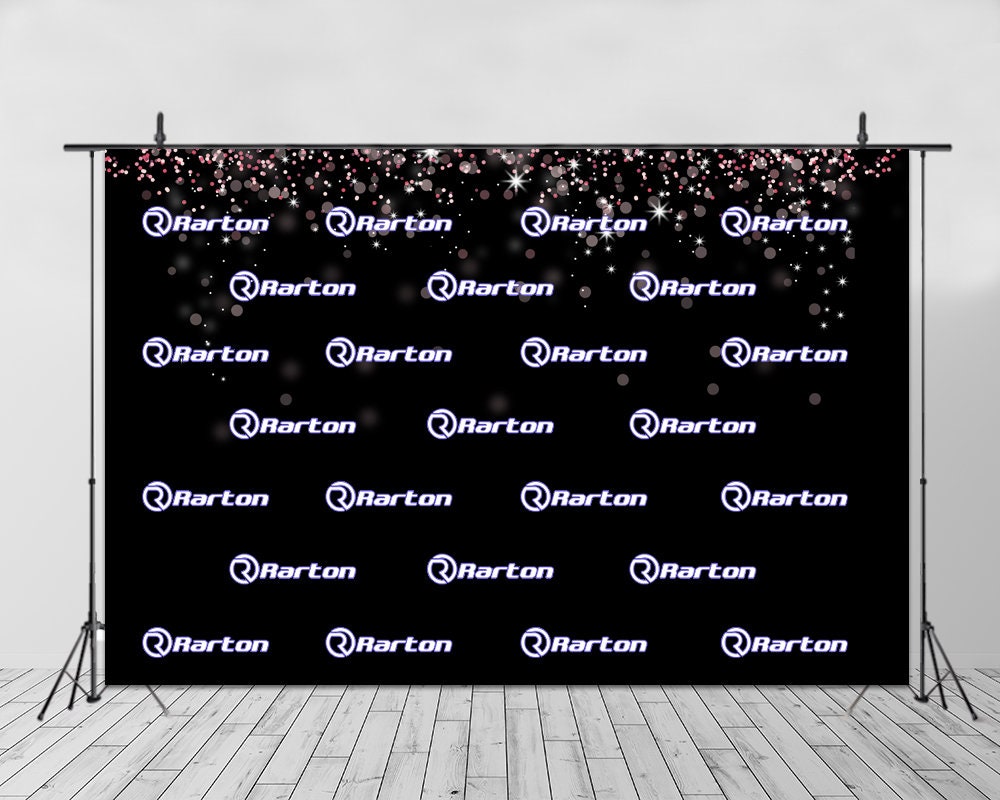 Custom Logo Backdrop Custom Photo Bakcdrop Step and Repeat - Etsy