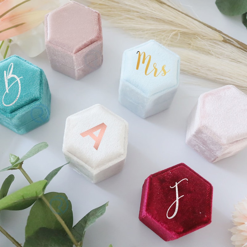 Velvet Ring Box - Etsy