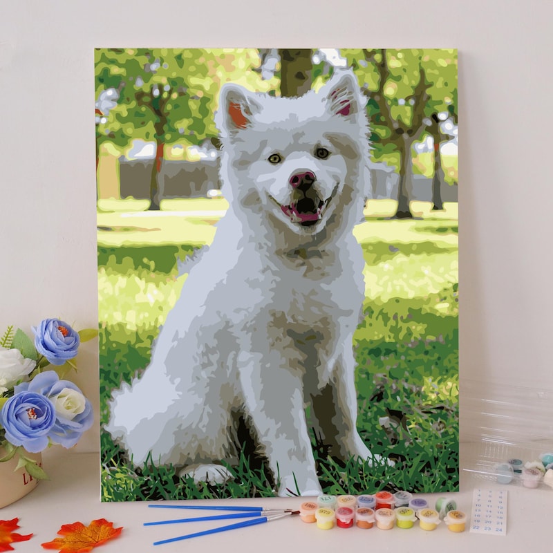 Paint Kit From Pet Photo - Etsy