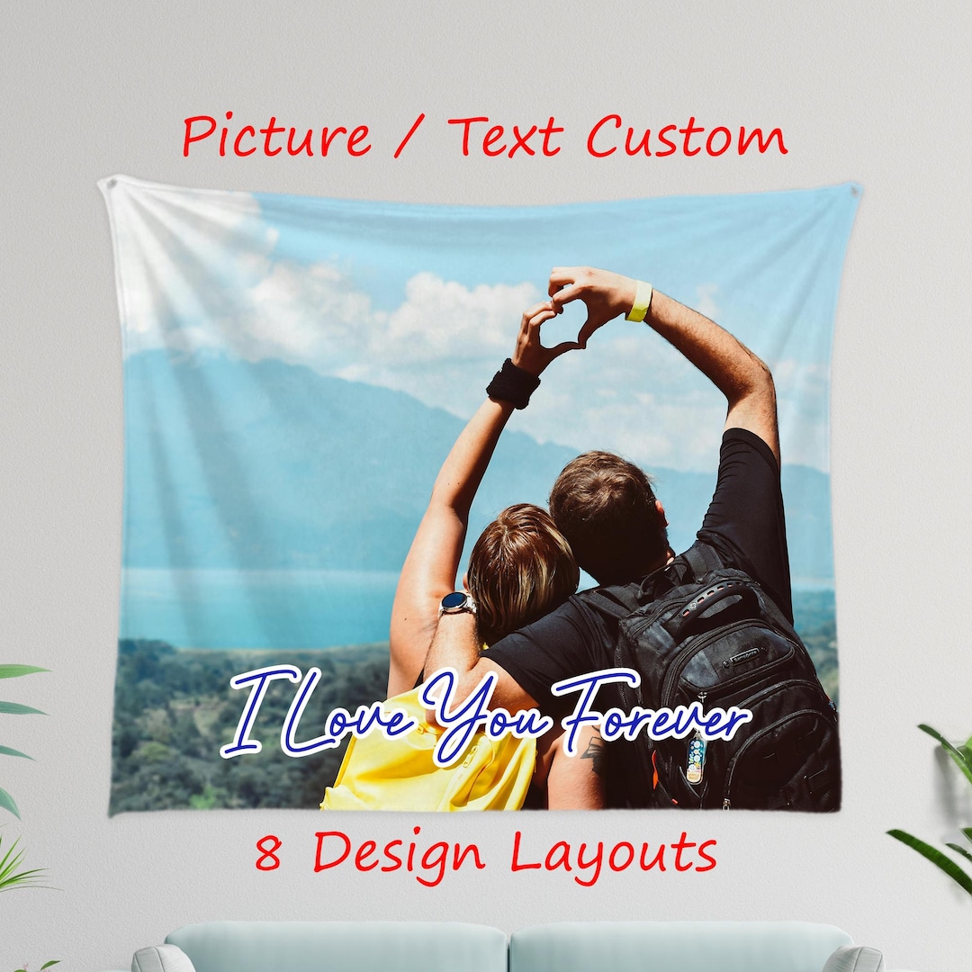 Custom Tapestry From Photo, Custom Wall Tapestry, Custom Backdrop ...