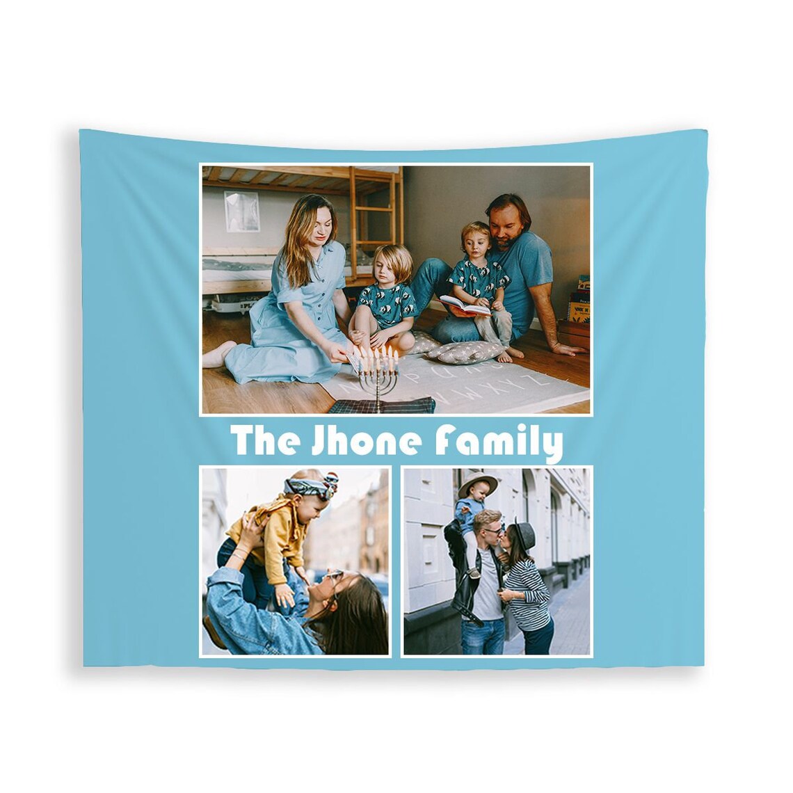 Custom tapestry from photo Custom wall tapestry Custom | Etsy