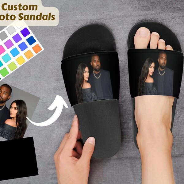 Slide Sandals - Etsy