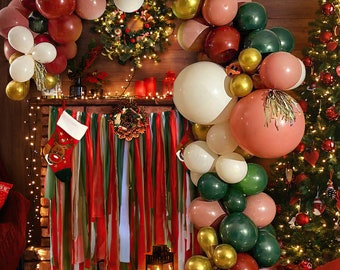 Holiday Party Backdrop - Etsy
