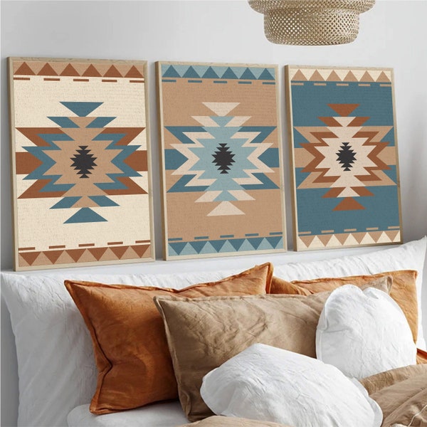 Aztec Wall Hanging - Etsy