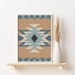 Aztec Pattern Print Set of 3, Gallery Wall Art, Ethnic Carpet Printable ...