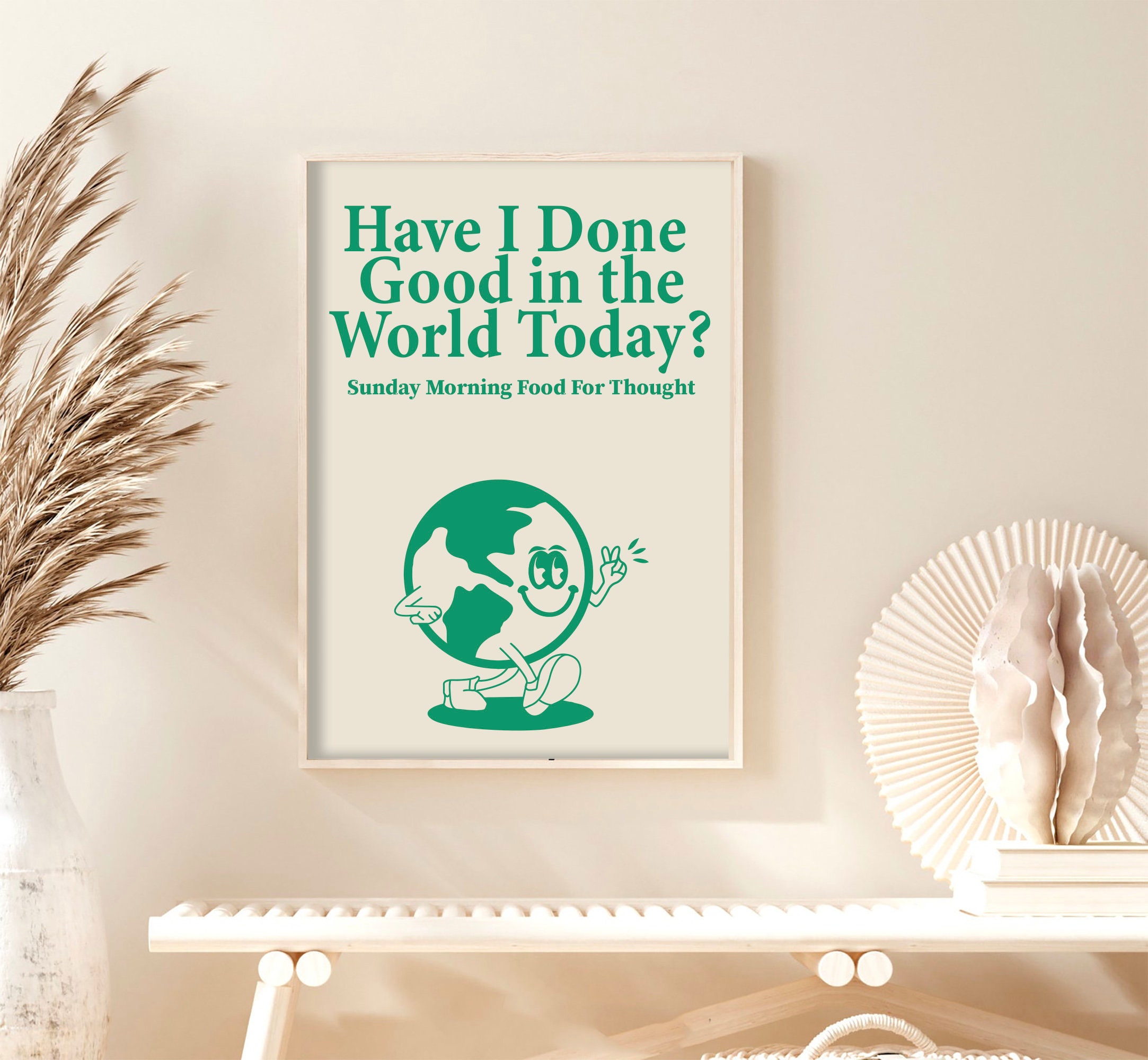 Retro Quote Wall Print Digital Download Print Wall Decor - Etsy