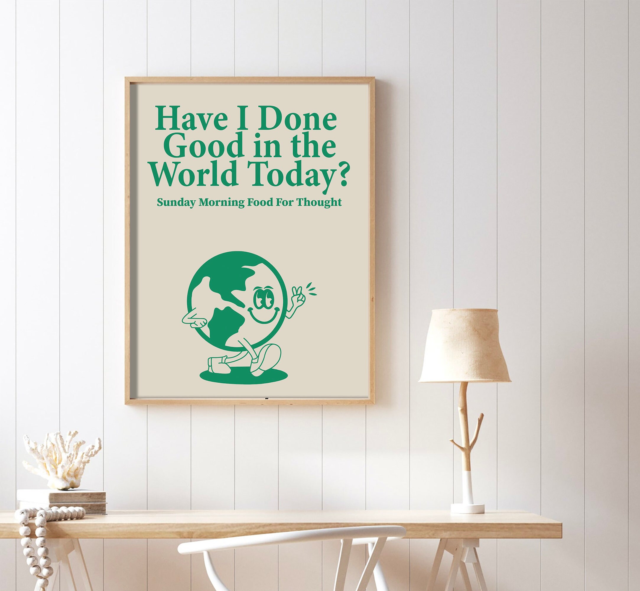 Retro Quote Wall Print Digital Download Print Wall Decor - Etsy