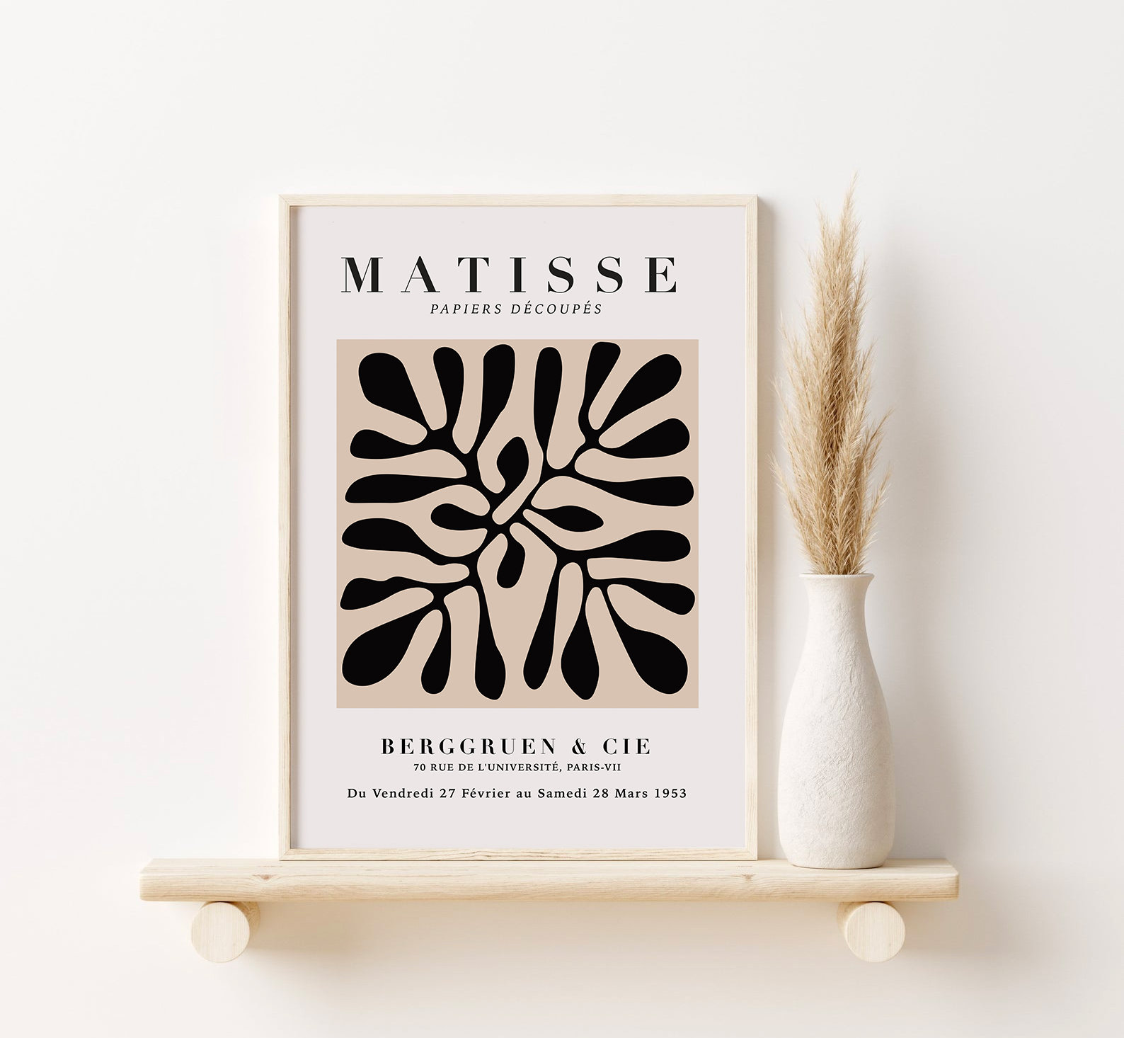 Matisse Gallery Wall Set of 6 Prints Exhibition Matisse | Etsy