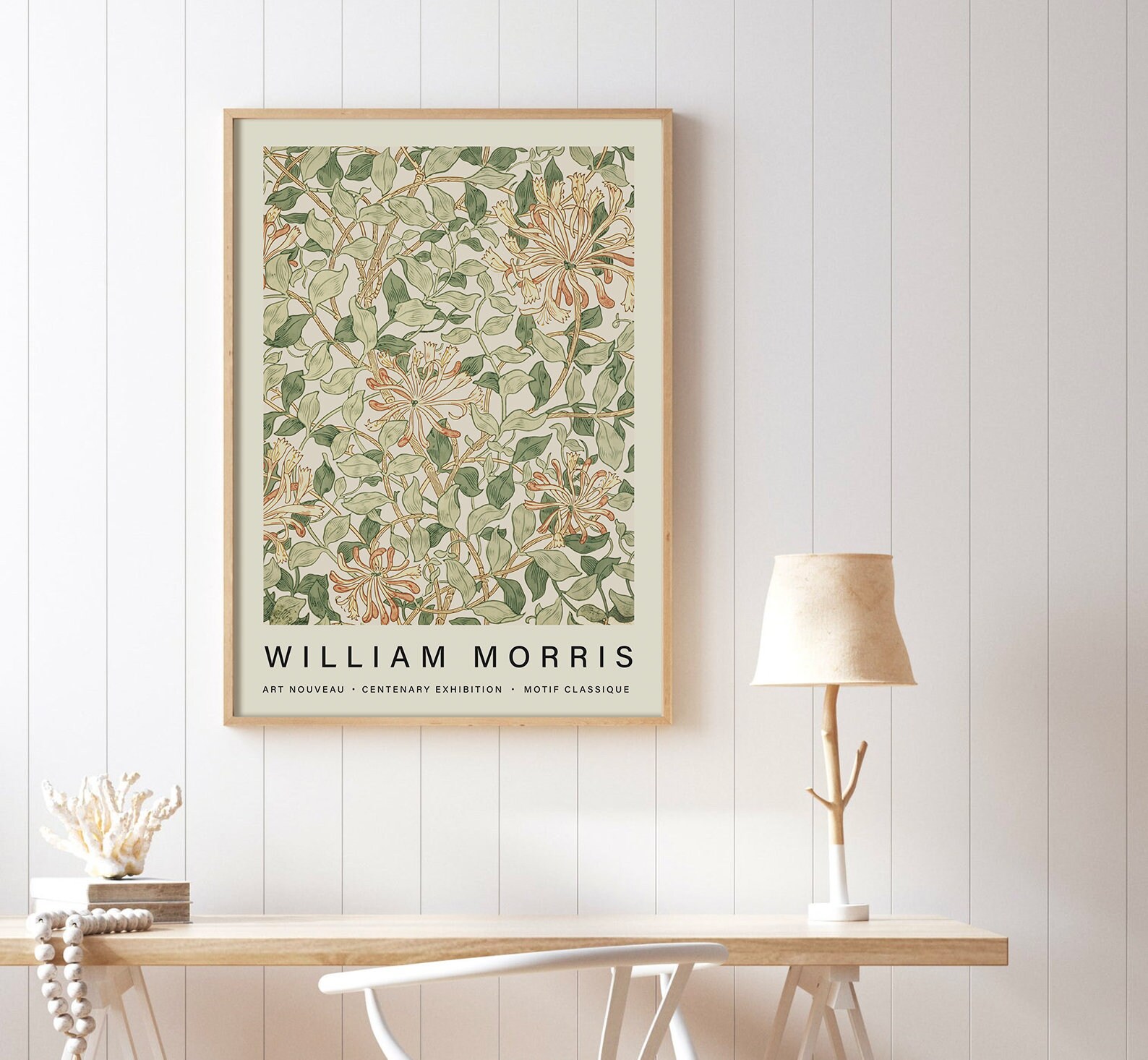 William Morris Flower Print Digital Download Morris Art - Etsy