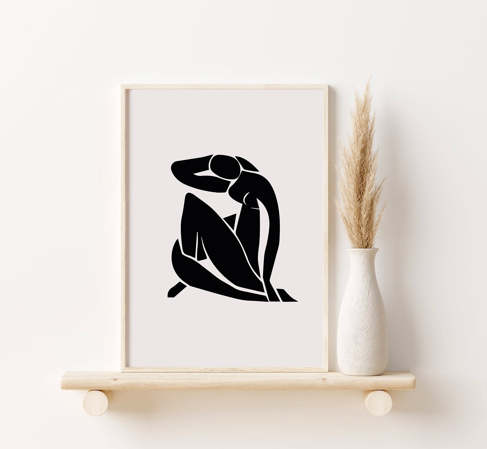 Matisse Gallery Wall Set of 6 Prints Exhibition Matisse | Etsy