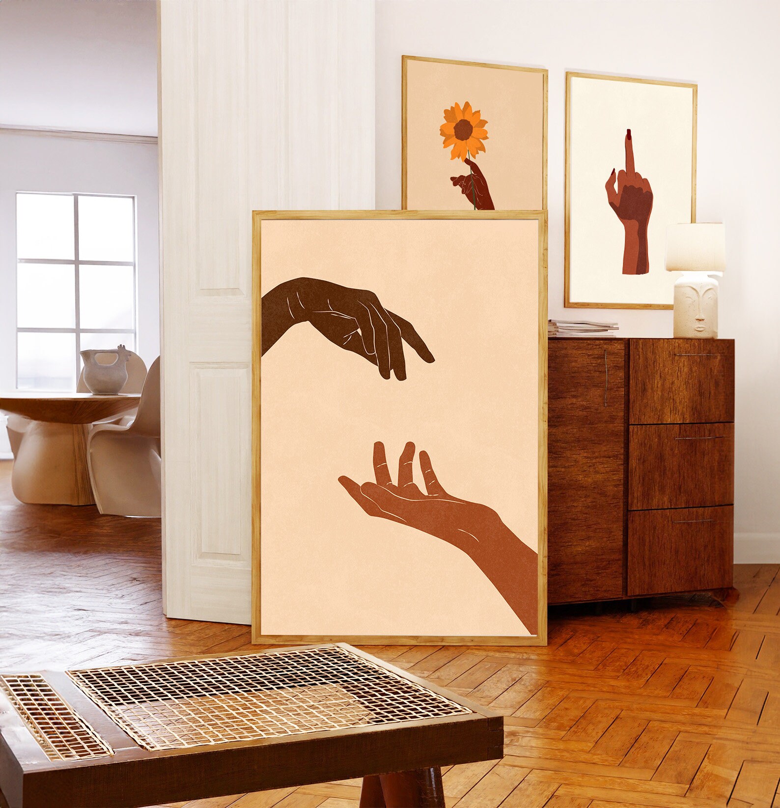 Feminist Set of 6 Print, Gallery Wall Set, Feminist Wall Collage ...