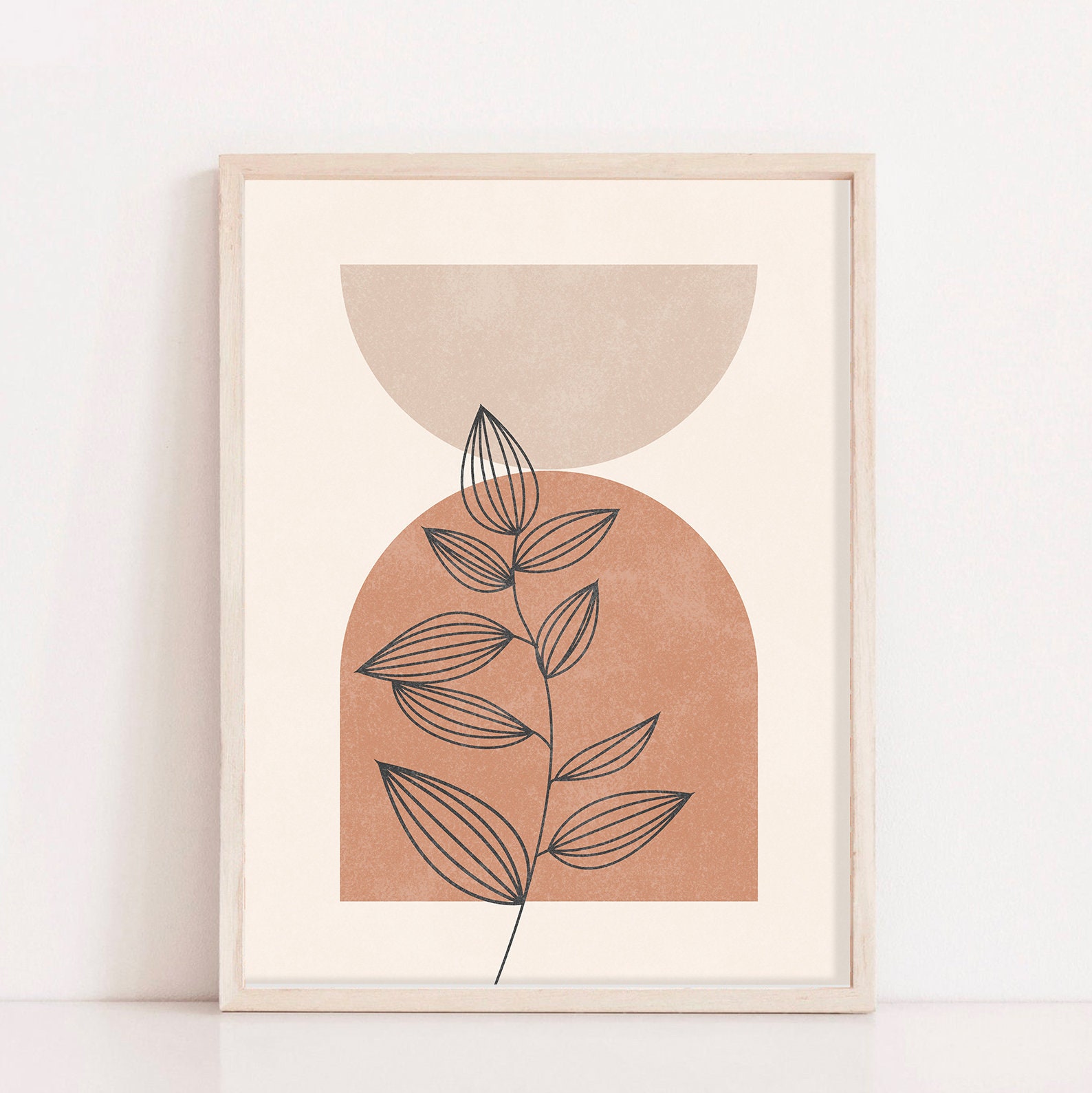 Abstract Art Set of 3 Gallery Wall Bundle Set of Three - Etsy