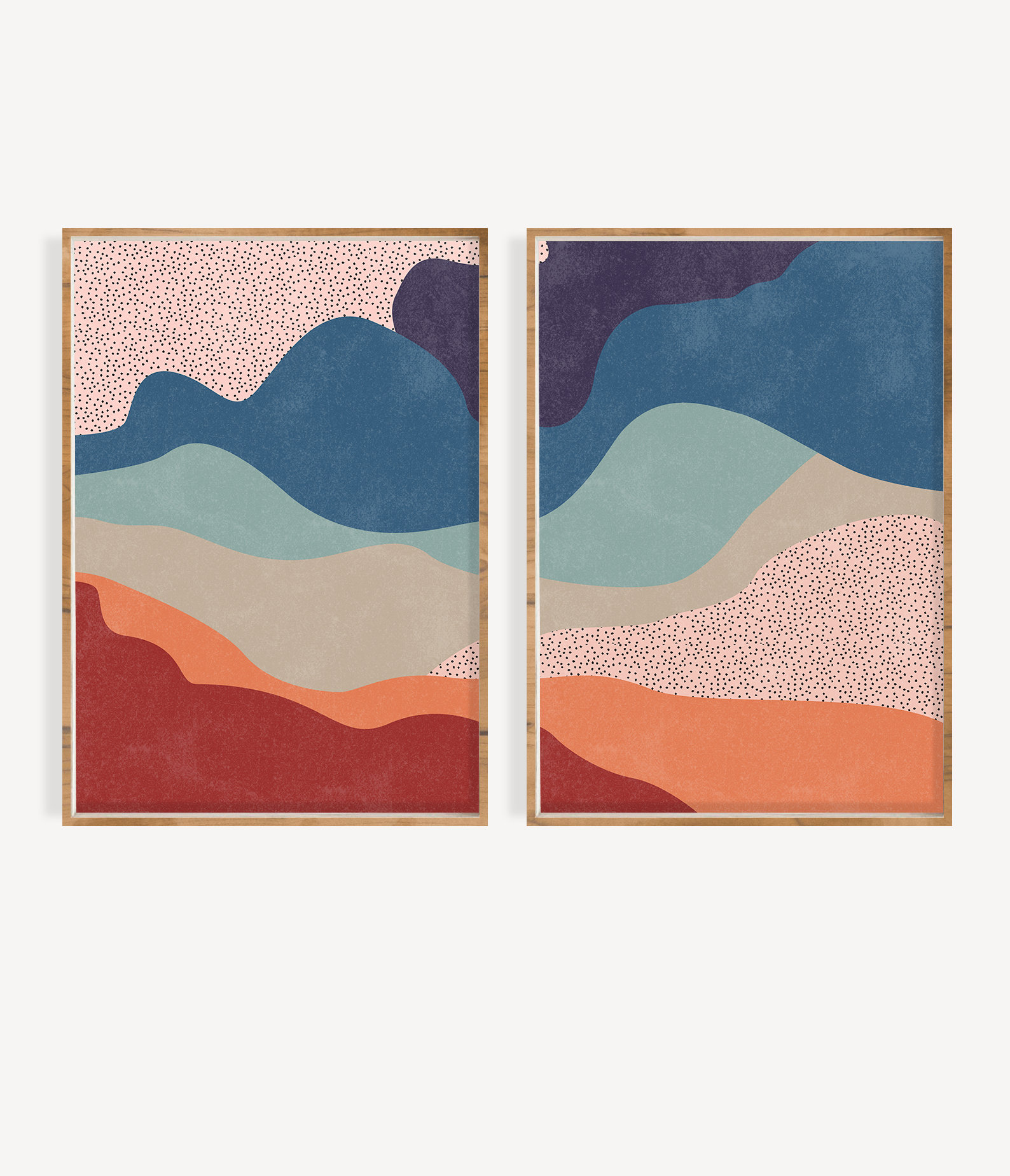 Mid Century Modern Modern Art Prints Modern Wall Art Print - Etsy