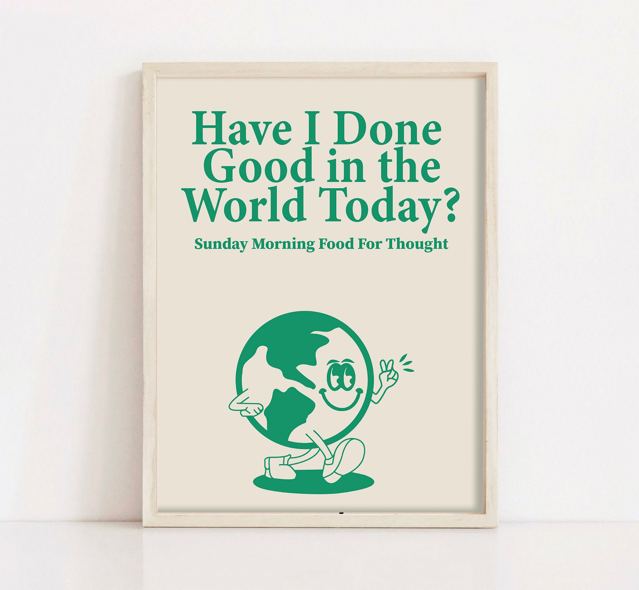 Retro Quote Wall Print Digital Download Print Wall Decor - Etsy