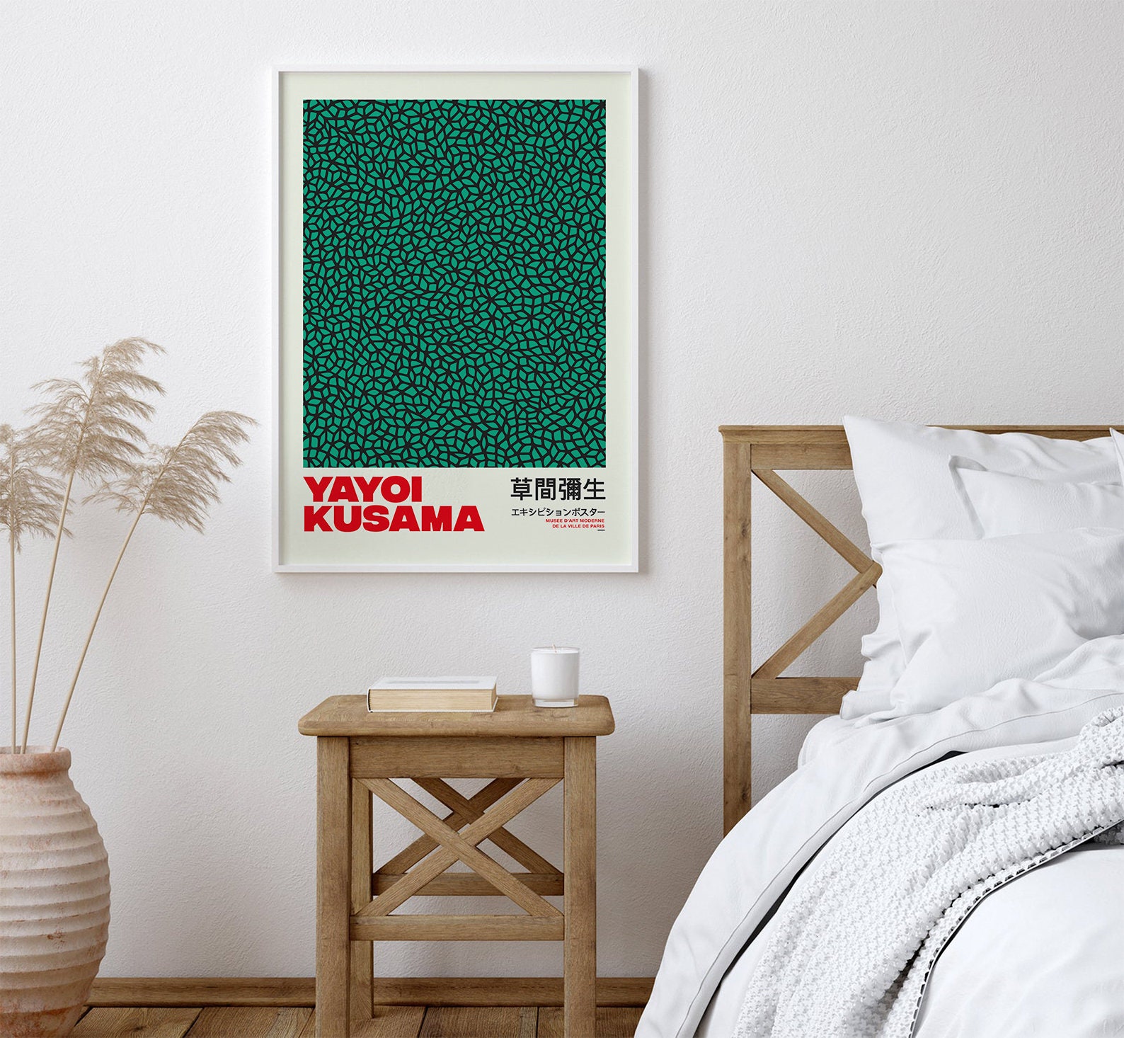 Yayoi Kusama Art Print Digital Download Printable Poster - Etsy