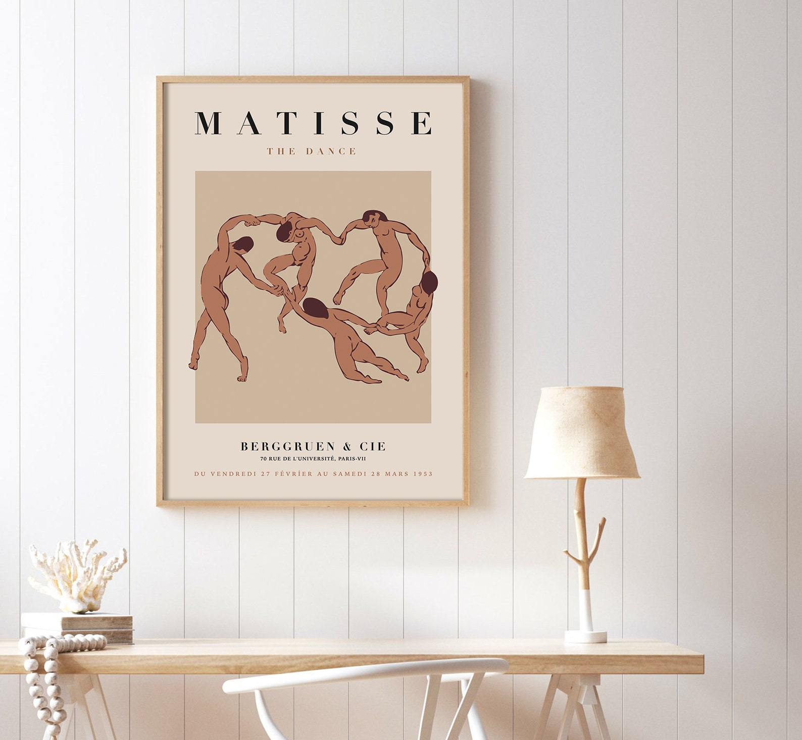 Matisse the Dance Poster Digital Download Matisse Leaf | Etsy