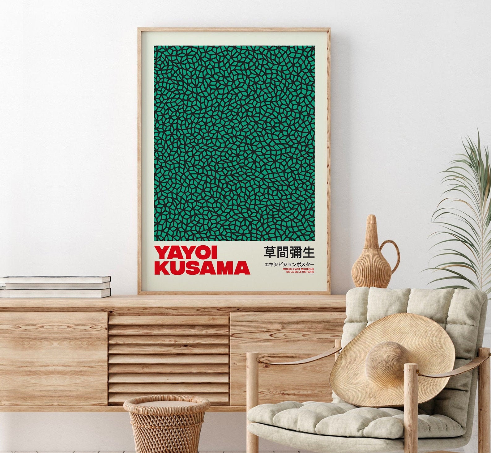 Yayoi Kusama Art Print Digital Download Printable Poster - Etsy