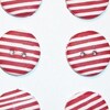 Small Iridescent Shirt Buttons, Plastic, "surfing" Design, 10mm, 11.5mm ...