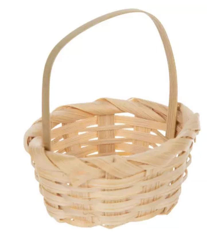 Easter Basket - 1:6 Scale; Completed Basket, Individual Components or ...