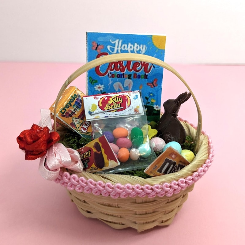 Miniature Easter Baskets - Etsy