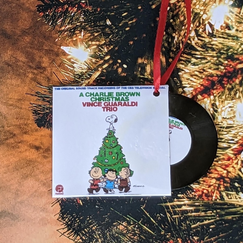 Vinyl Collection Ornament - Etsy