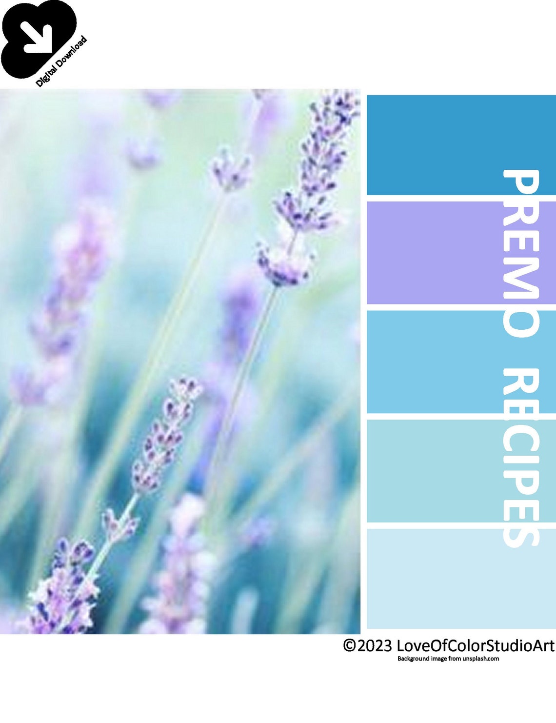 Polymer Clay Recipes 1180 Lavender - Etsy
