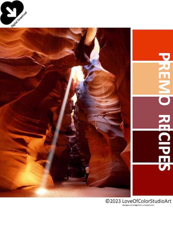 Canyon Clay Color Palette