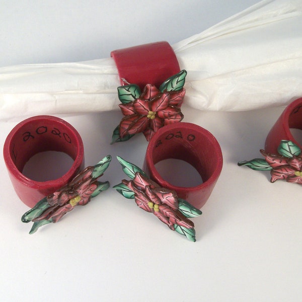 Winter Napkin Rings - Etsy