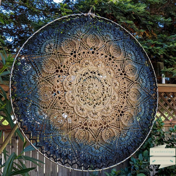 Crochet Mandala - Etsy