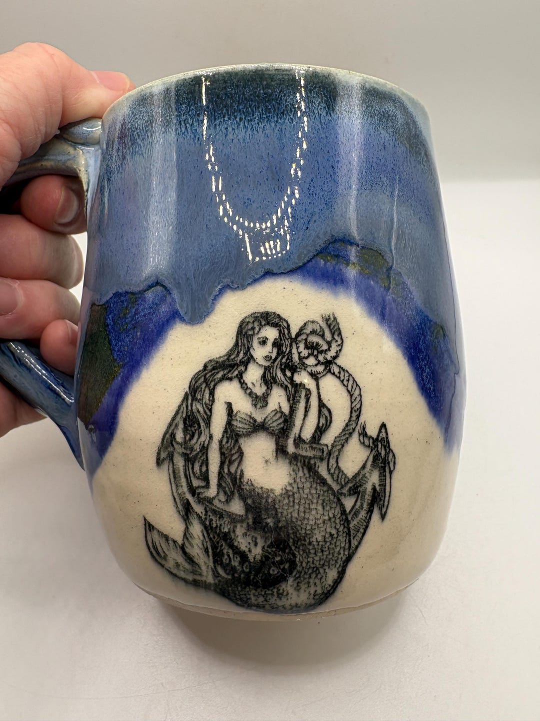 Mermaids Coffee Tea Mug Handmade Ceramic - Etsy
