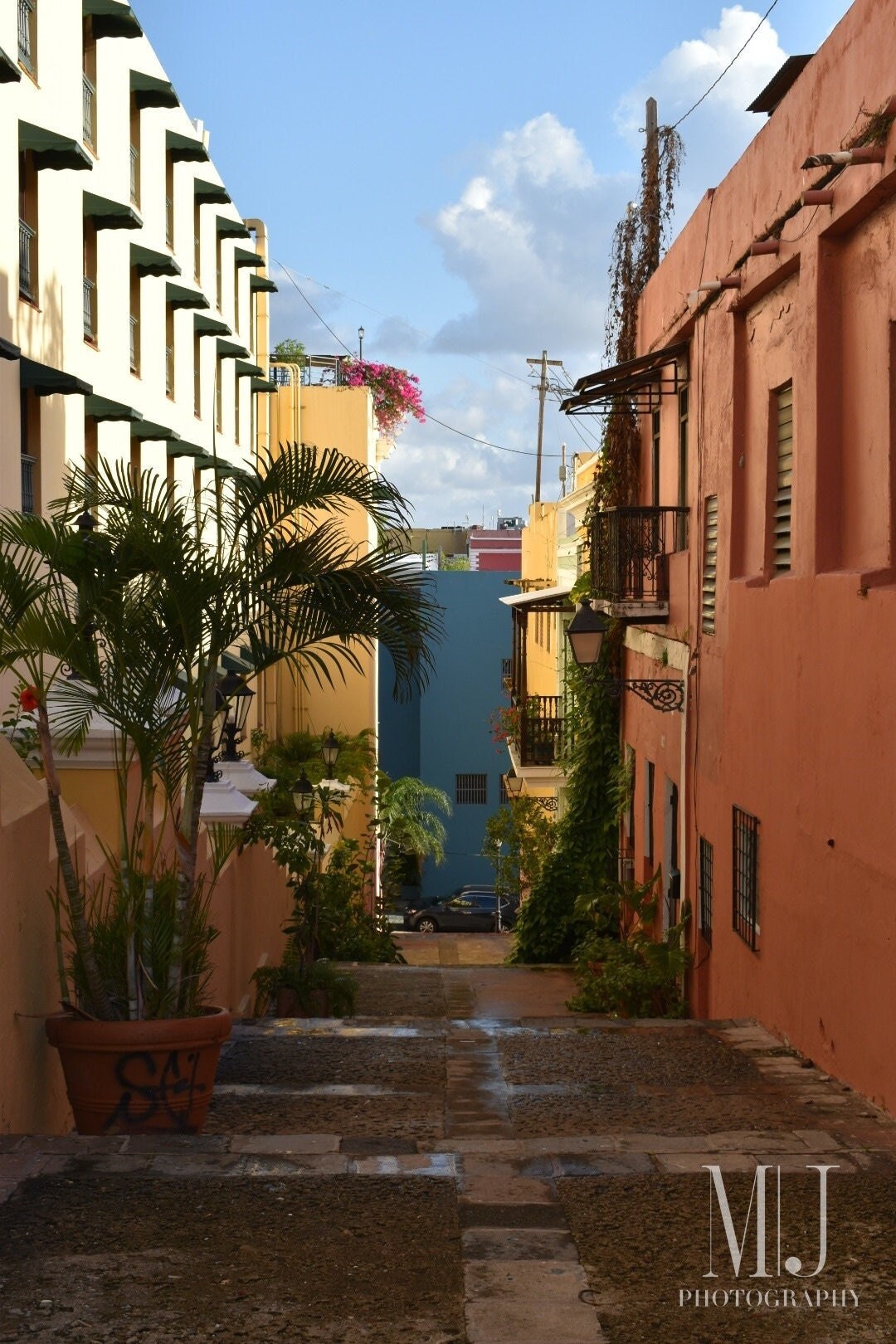 Puerto Rico Wall Print, Vertical Travel, San Juan Photography, Art ...