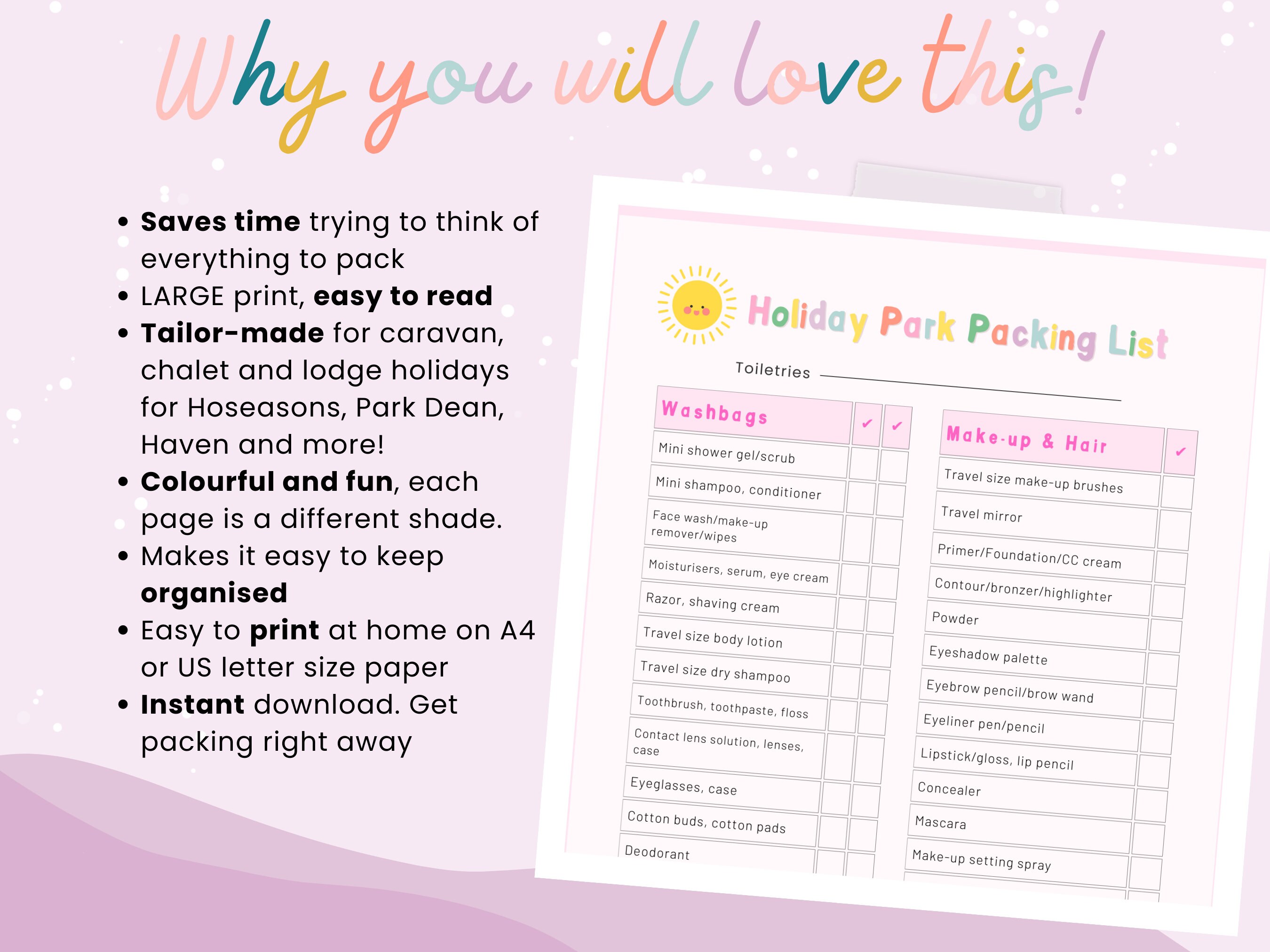 Caravan Packing List Family Packing List Holiday Park Packing List caravan-packing-list-family-packing-list-holiday-park-packing-list