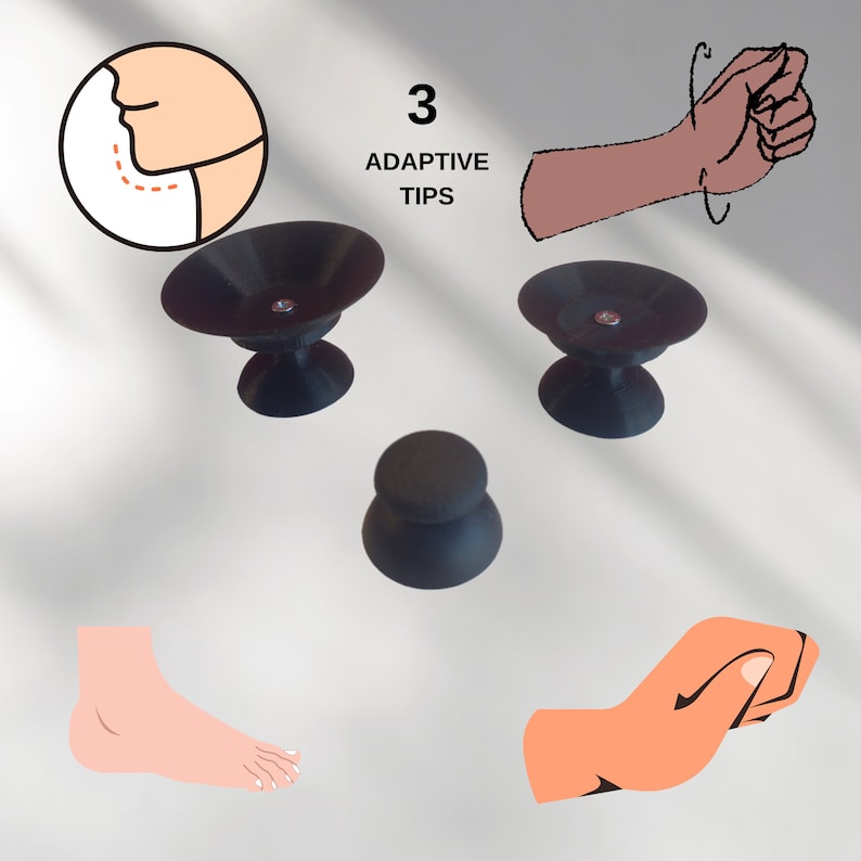 Wireless Adaptive Controller Assistive iPad Windows MacBook Android ...