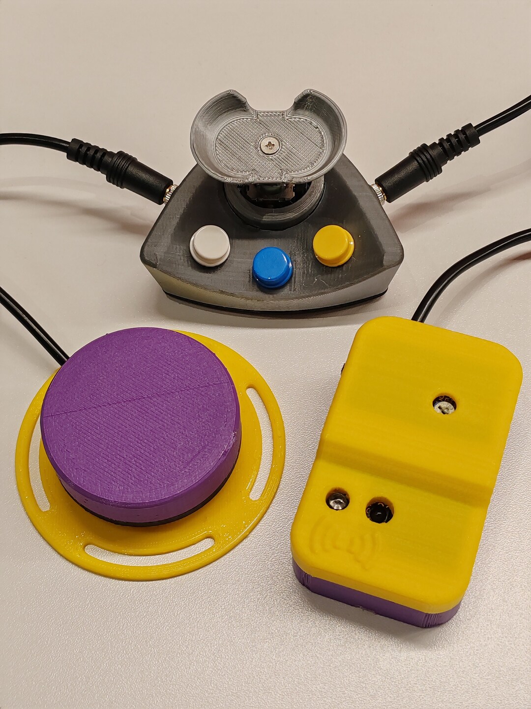 Adaptive Mouth & Chin Mouse Controller Special Needs Hands Free Device ...