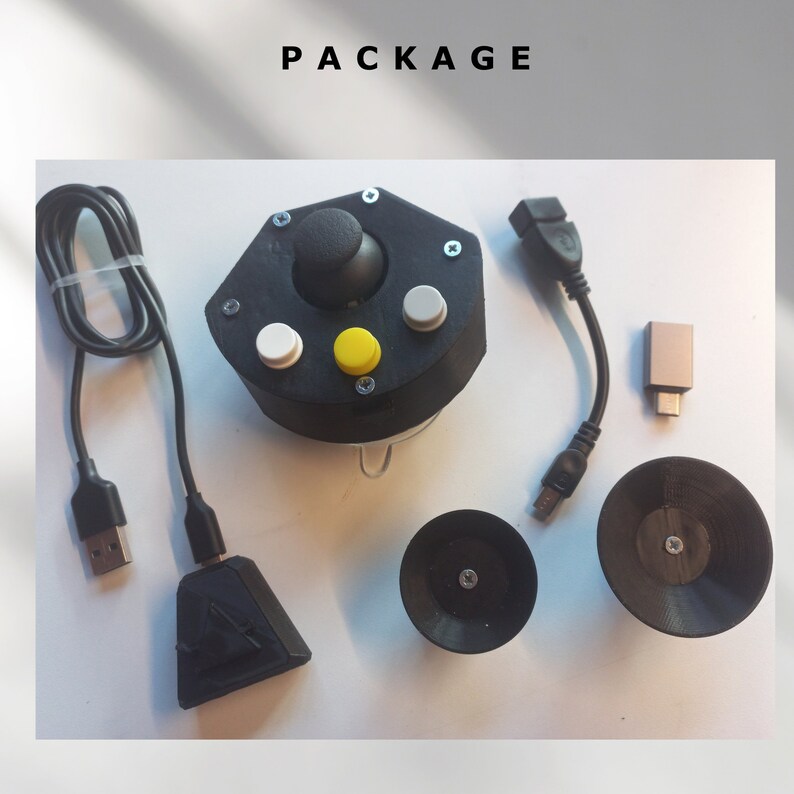 Wireless Adaptive Controller Assistive iPad Windows MacBook Android ...