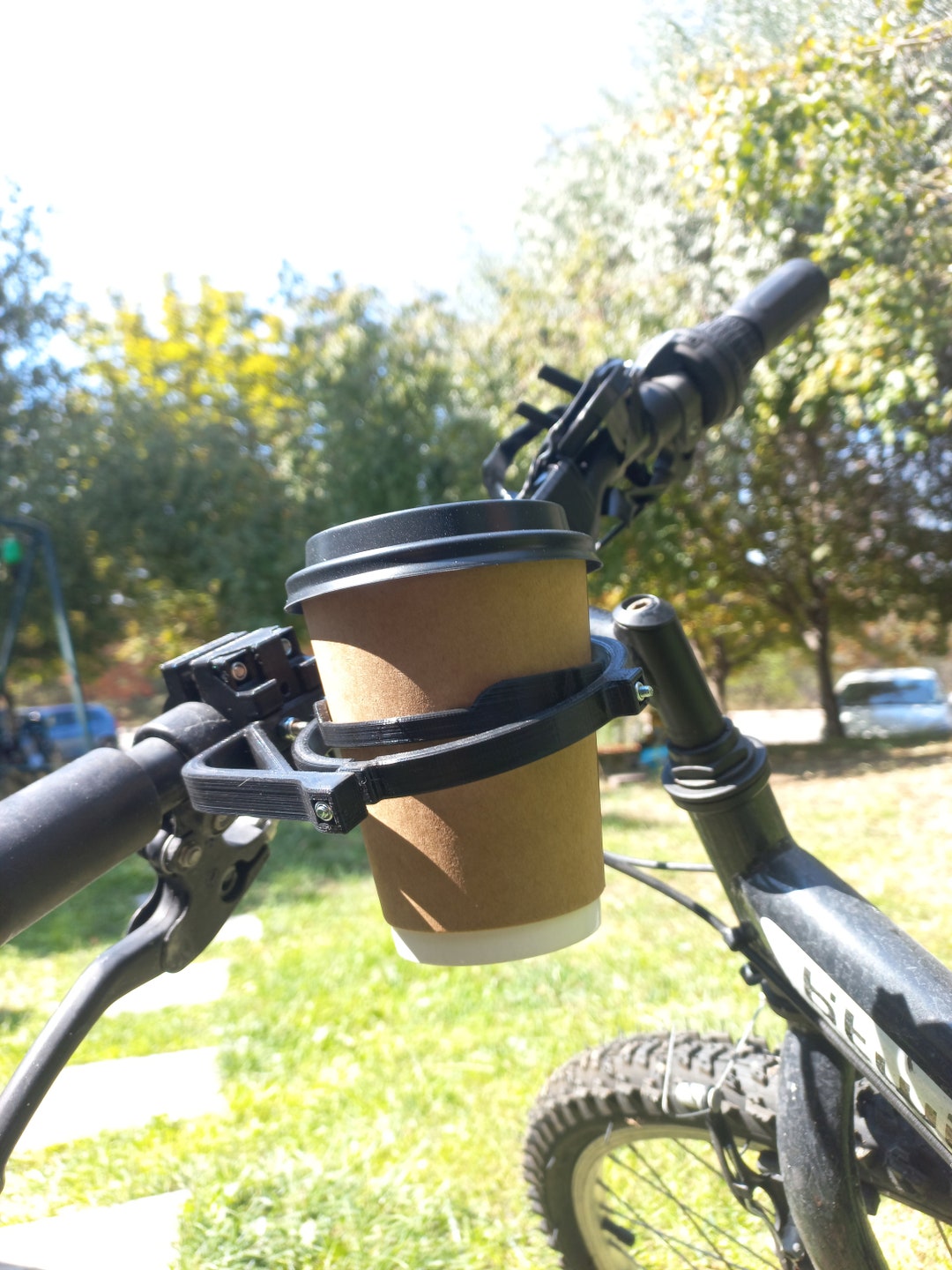 Coffee Cycling Bike Cup Holder & Stylish and Functional Coffee Cup ...