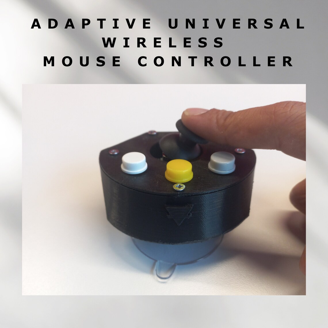 Wireless Adaptive Controller Assistive iPad Windows MacBook Android ...