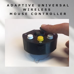 Wireless Adaptive Controller Assistive iPad Windows MacBook Android ...