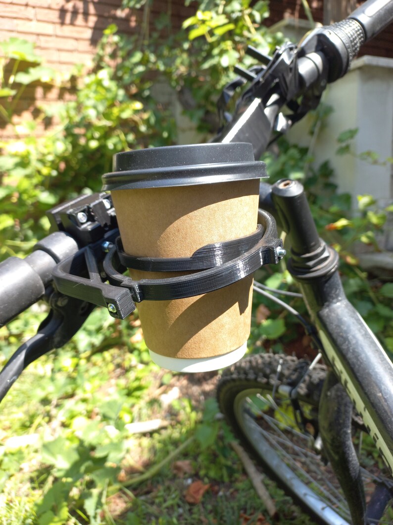 Coffee Cycling Bike Cup Holder & Stylish and Functional Coffee Cup ...