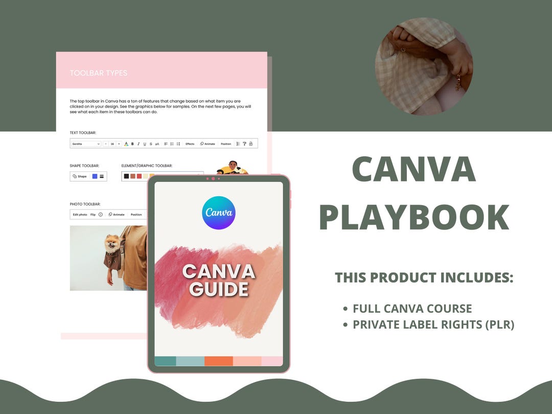 Canva Guide for Beginners, Canva Toolbar, Keyboard Shortcuts (PDF ...