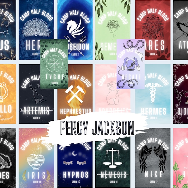 Percy Jackson Cabin - Etsy