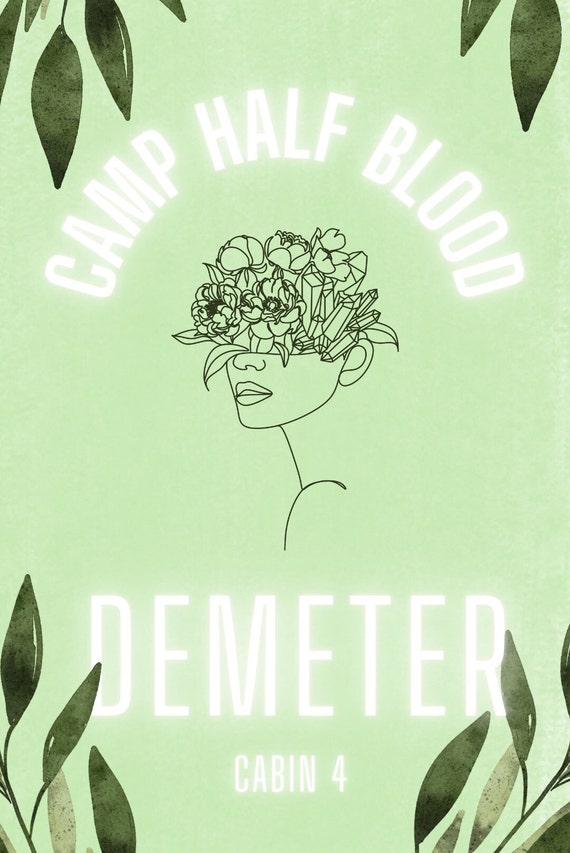 Percy Jackson Demeter Cabin