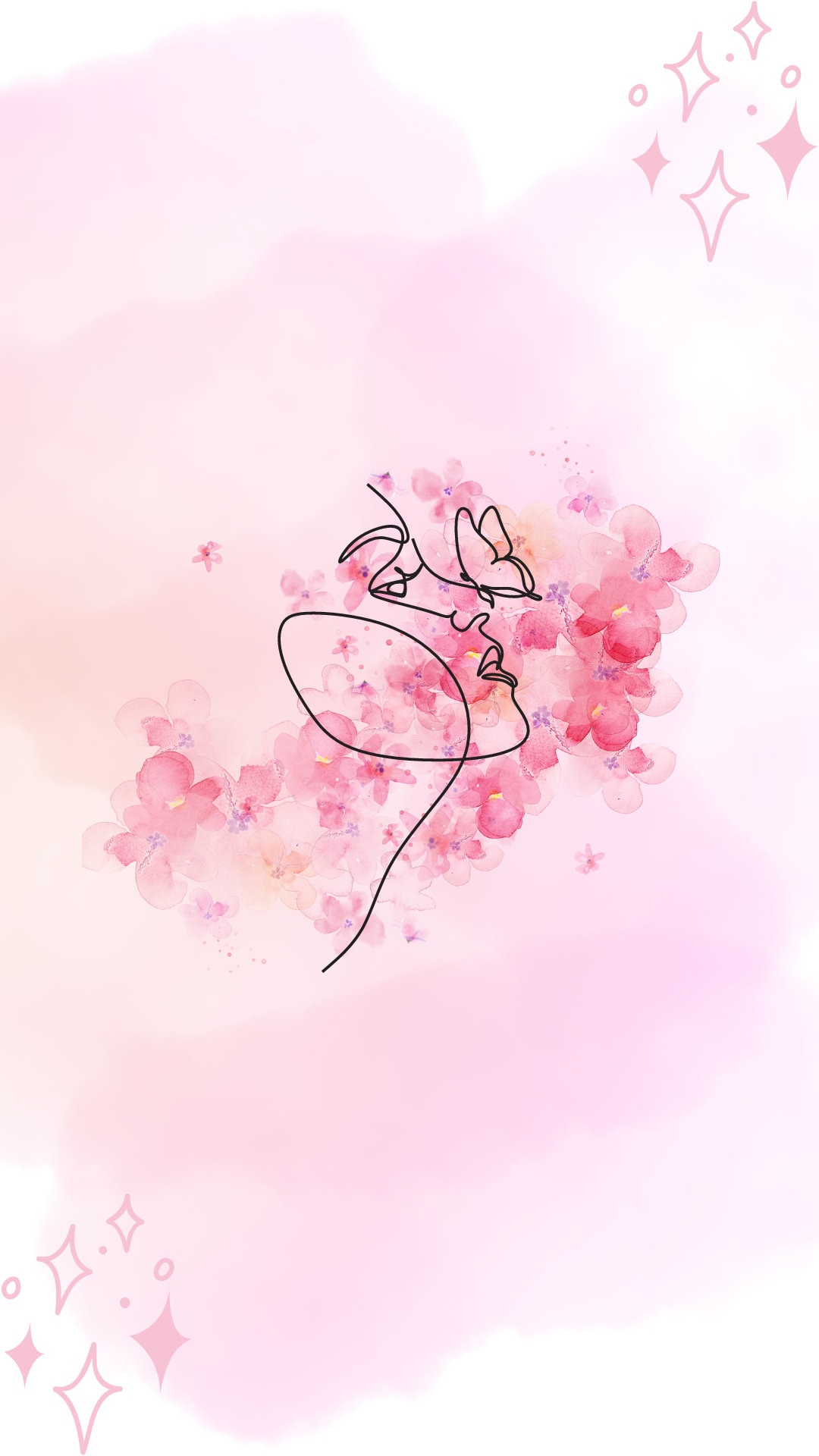 Pretty in Pink Phone Wallpapers - Etsy