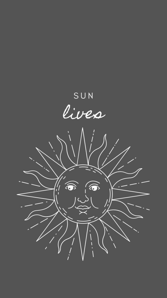 Sun And Moon Wallpaper Tumblr