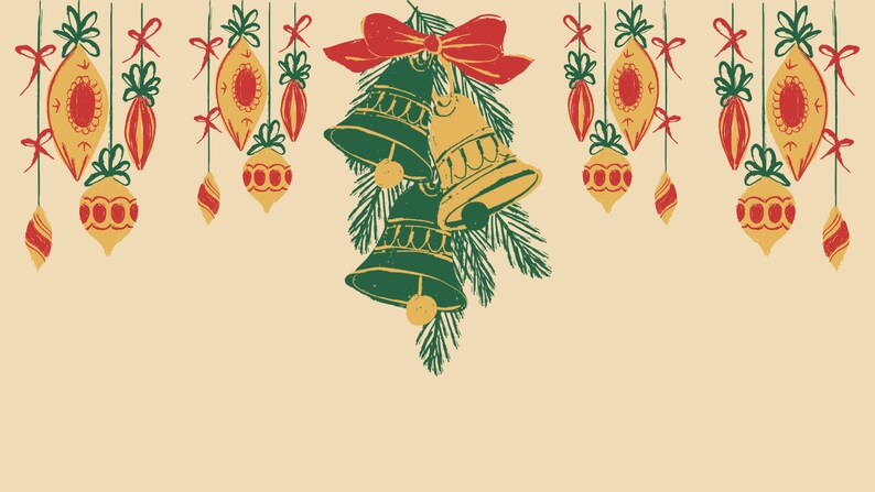 Christmas 2 Desktop Wallpapers - Etsy