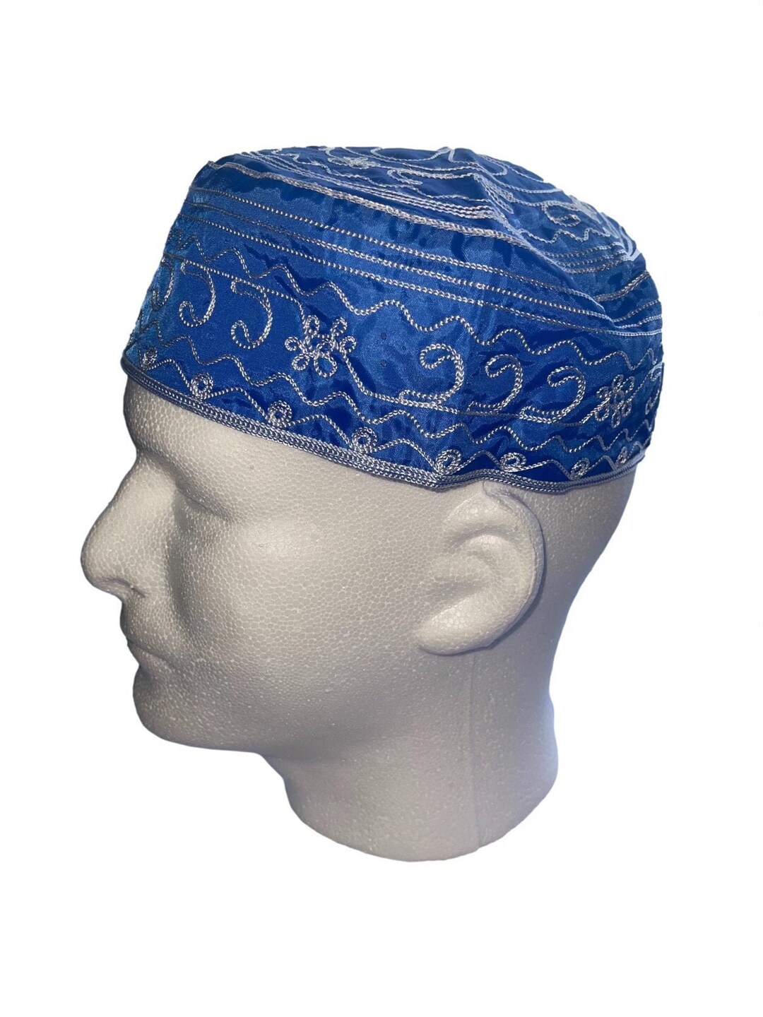 Yemaya Hat Gorro De Yemaya Santeria Hat Yemaya - Etsy