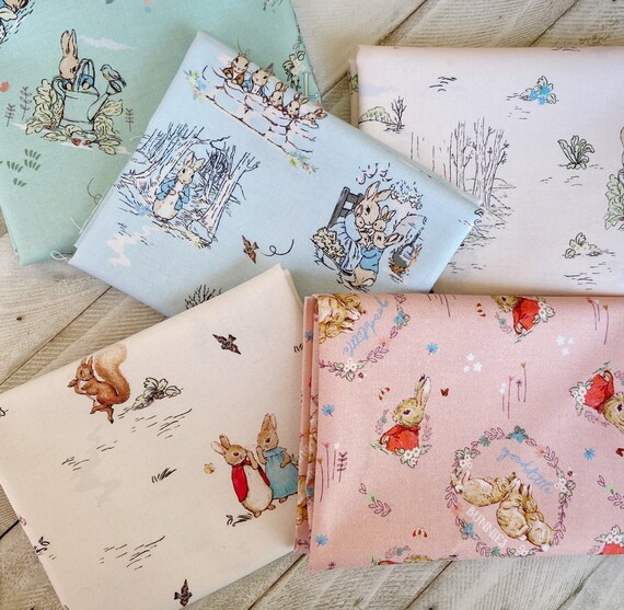 Peter Rabbit and Friends Beatrix Potter Prints by Visage - Etsy